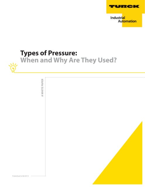 Pressure measurement includes measuring instruments for pressure .pptx
