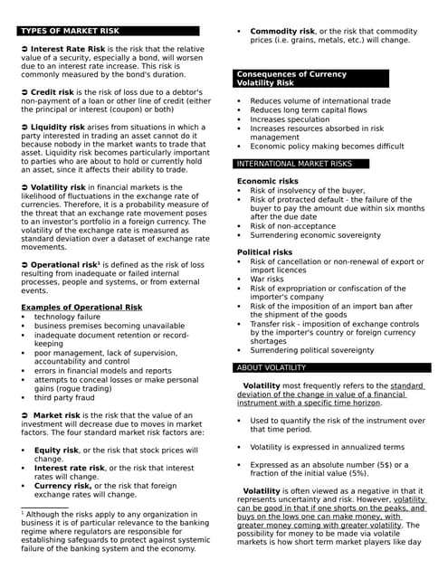 Introduction to risk management | PPT