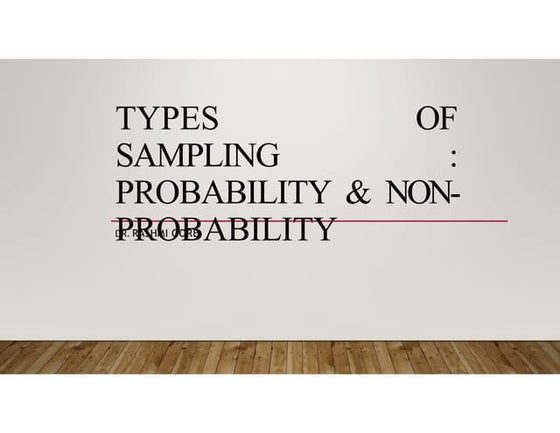 Simple Random Sampling | PDF