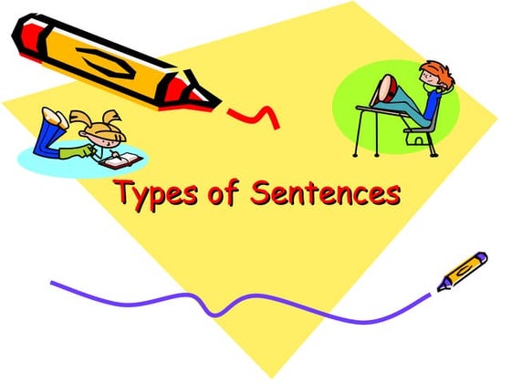 Four types-of-sentences | PPT