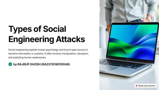 Social engineering | PPT