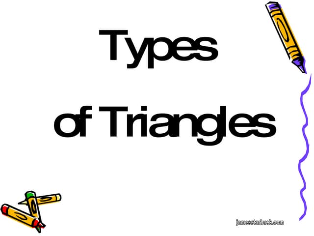 Triangles in daily life | PPTX