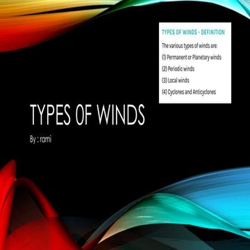 Global wind patterns | PPTX