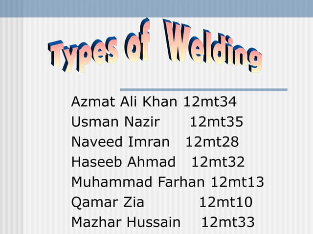 Welding electrodes Classification & baking | PDF