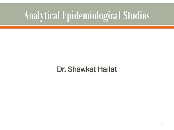 Cross sectional study | PDF | Medical Health