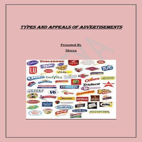 The 12 types of advertising - types 1 & 2 | PPTX
