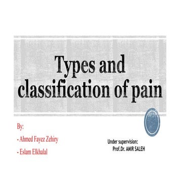 types and classification of pain catog .pptx