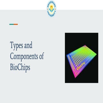 BioChips | PPT