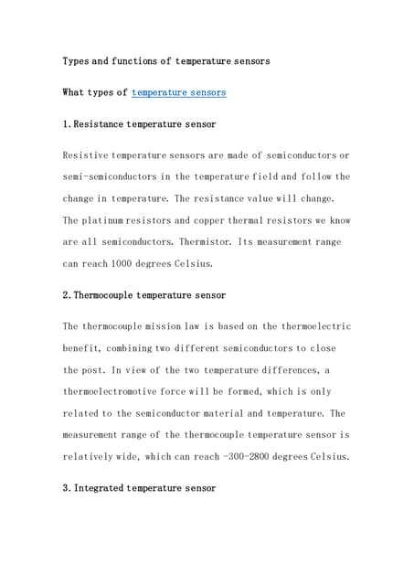 Types of thermometer | PPT