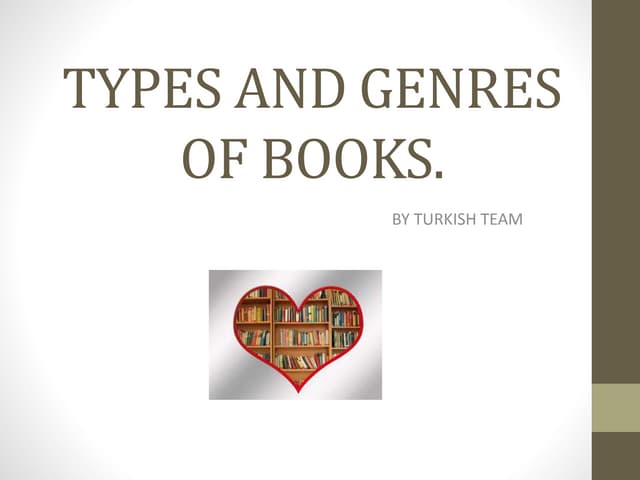 Fiction and Non-Fiction | PPTX