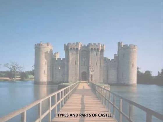 Features of a castle | PPT