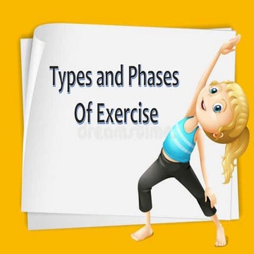 Types and phase of the exercise | PPTX