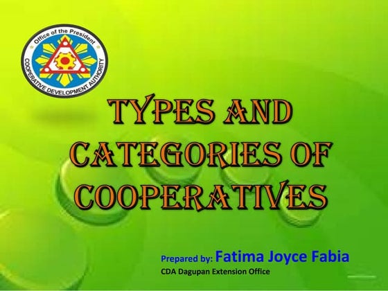 Principles and objectives of cooperatives | DOCX | Business | Business ...