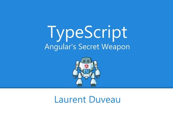 Angular 2 Typescript Ppt 3704