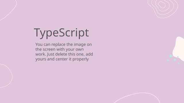 Typescript+ES6azertyuiopqsdfghjkklm.pptx Typescript+ES6azertyuiopqsdfghjkklm.pptx