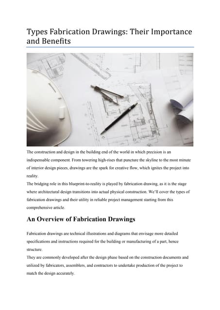 HVAC Duct Shop Drawings: A Complete Guide for 2024 | PDF