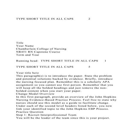 TYPE SHORT TITLE IN ALL CAPS2TitleYour NameC.docx