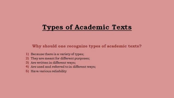 Academic writing | PPT