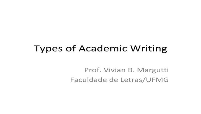 Writing your term paper | PPT