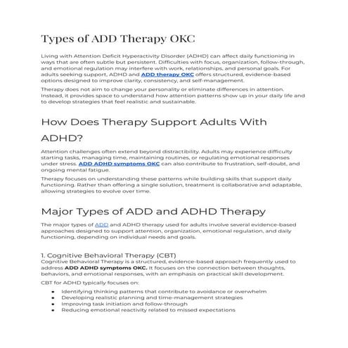 Types of ADD Therapy OKC.pdf............ | PDF