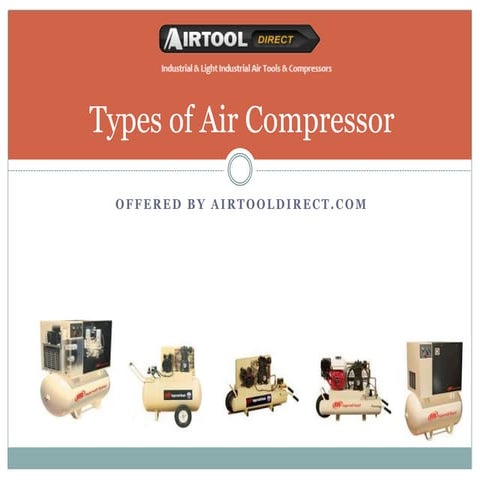 Types of Air Compressor at ArtoolDirect.com