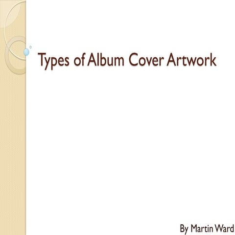 Types of Album Artwork | PDF