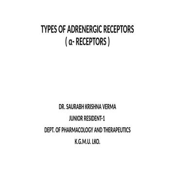 Types of alpha adrenergic receptors.pptx