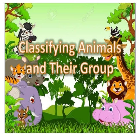 types of animals with features, mammals, amphibians, birds | PPTX ...