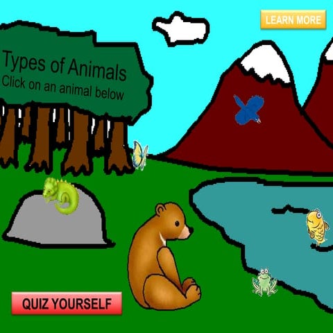 Types of Animals | PPTX