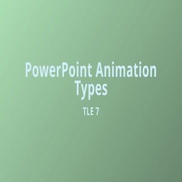 Grade 7 TLE Matatag Types of animation.pptx