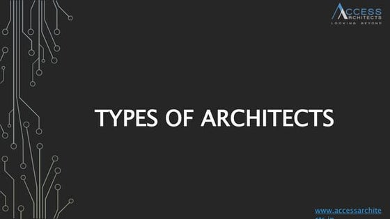 Access-architects presentations