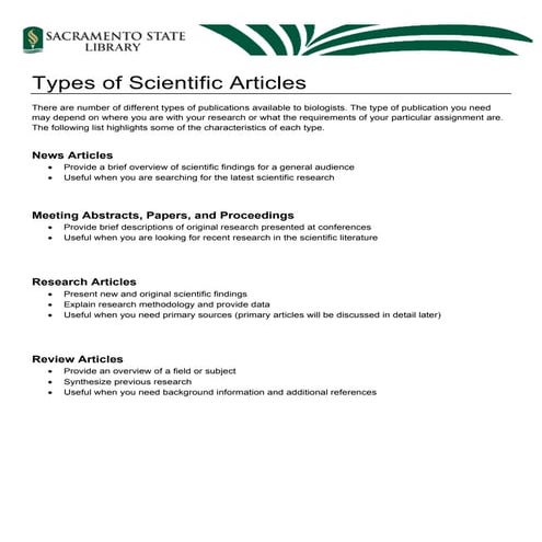 Understanding Peer Reviewed, Scientific Literature | PPTX