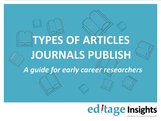 Scientific Writing Series: Submission to Publication | PDF | Publishing ...