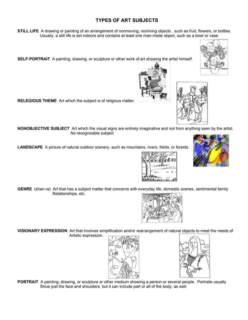 Art Criticism student example | PDF