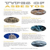 Types Of Asbestos | PDF