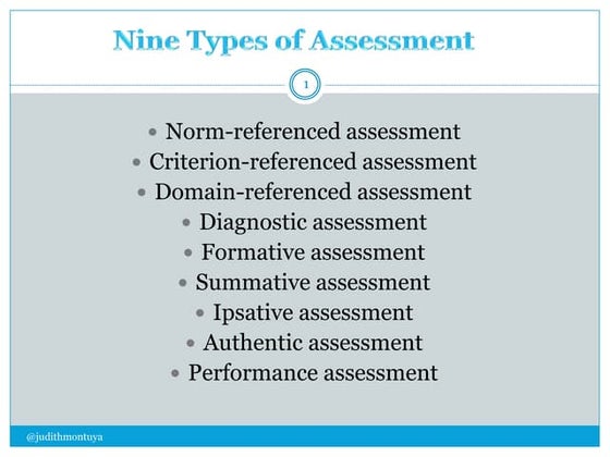 The Nature of Performance-Based Assessment (Assessment of Learning 2 ...