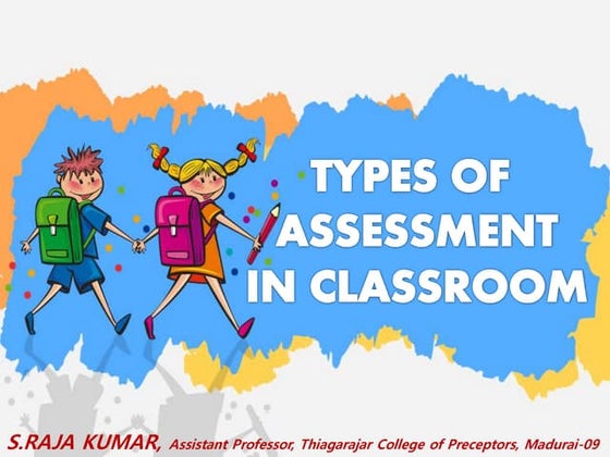 Assessment in Education | PPTX