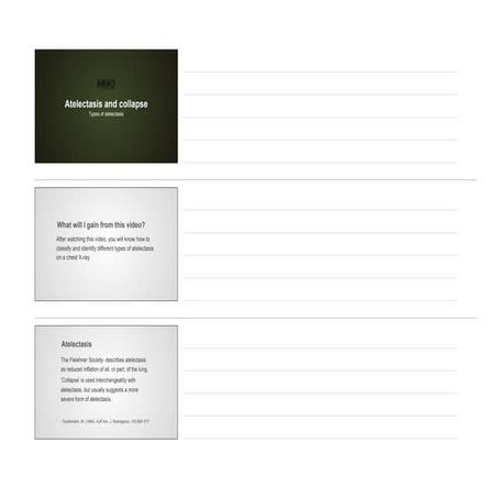 9.atelectasis | PPT