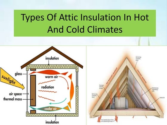 Thermal insulation materilials and its application | PPT