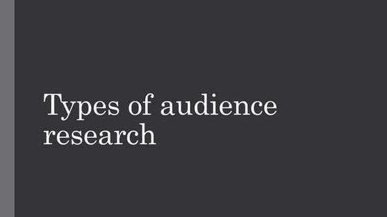 Active and passive audience theories | PPTX