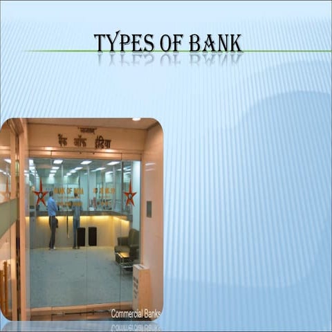 Typesofbanks | PPT