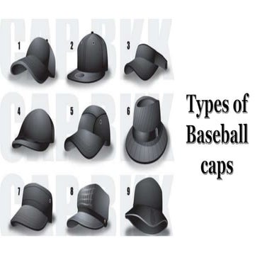Types of baseball caps | PPT