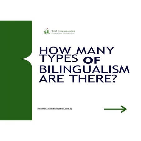 How many types of bilingualism are there? | PPTX