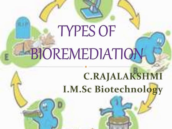 Bioremediation, principle and types | PPT