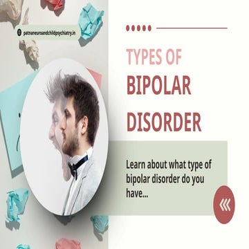 What Are The Most Common Types Of Bipolar Disorder: An Overview | PPT