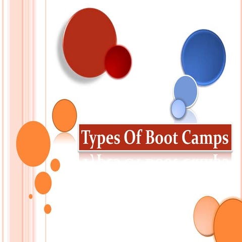 Types of Bootcamp | PPTX