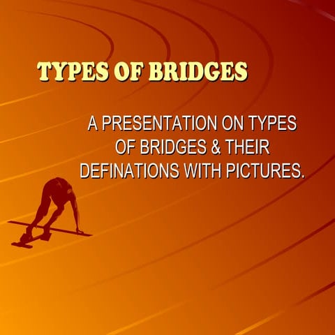 Types of bridges by shantanu | PPT