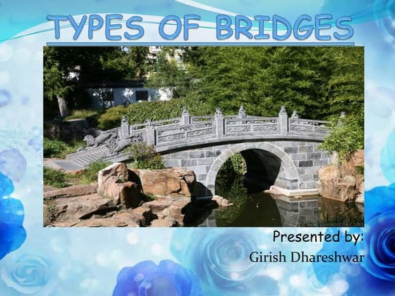 types of bridges | PPT