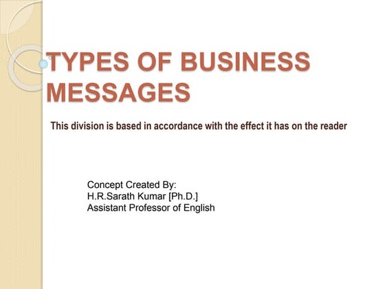 Summary Letter - Michael Sinegar | PDF