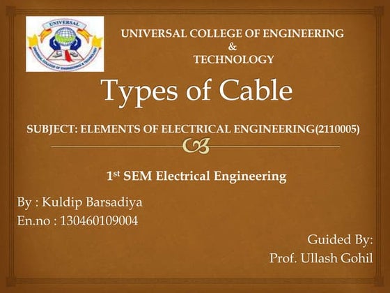 Types of Cables.pdf